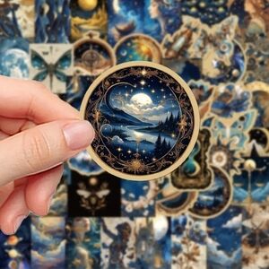 Office | Fairycore Stickers Magical Castle Goddess Dreamer Celestial ...